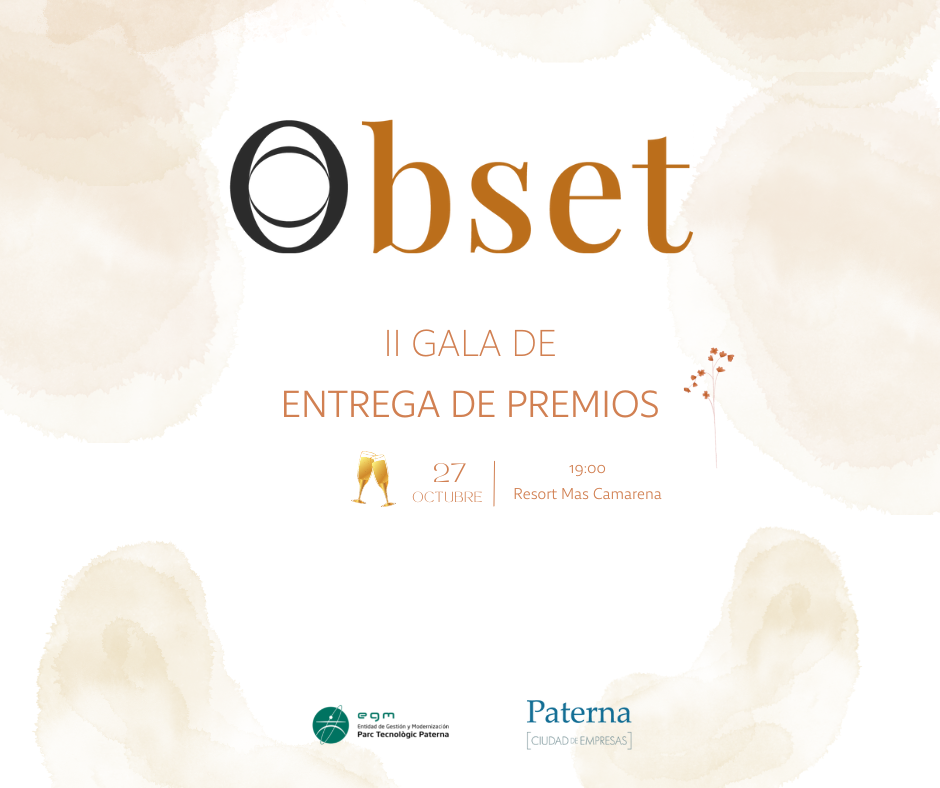 II Gala Premios Obset - PTValencia