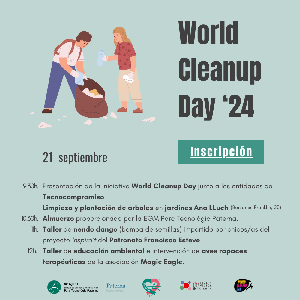 World Cleanup Day 2024 - PTValencia